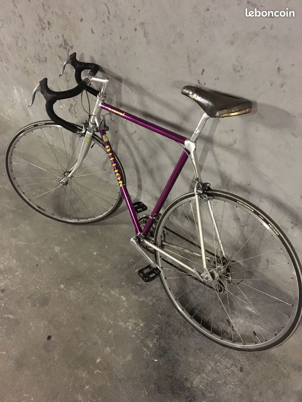 Velo de course vintage Vitus Billion alural 54 - Vélos