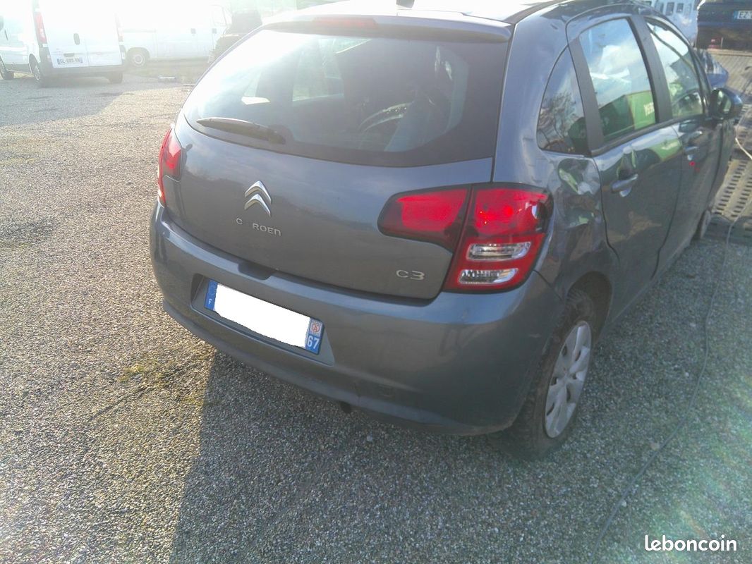 CITROEN C3 2 PHASE 1 1.4 HDI - 8V TURBO 1398 cm3 DV4C_8HR 2011 ...