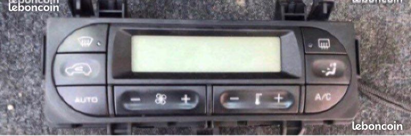 Commande chauffage Citroën c3 I - Équipement auto