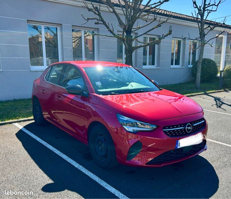 Opel Corsa 100ch Turbo Élégance - Voitures