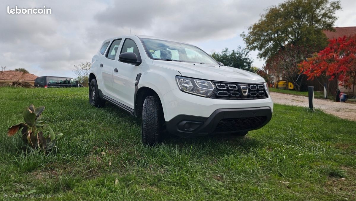 Duster 4x2 faible km - Voitures
