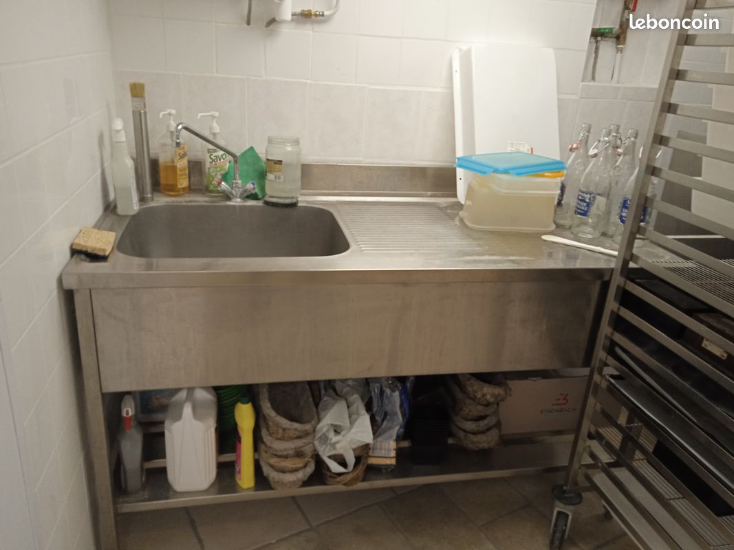 Plonge inox - Équipements pour restaurants & hôtels