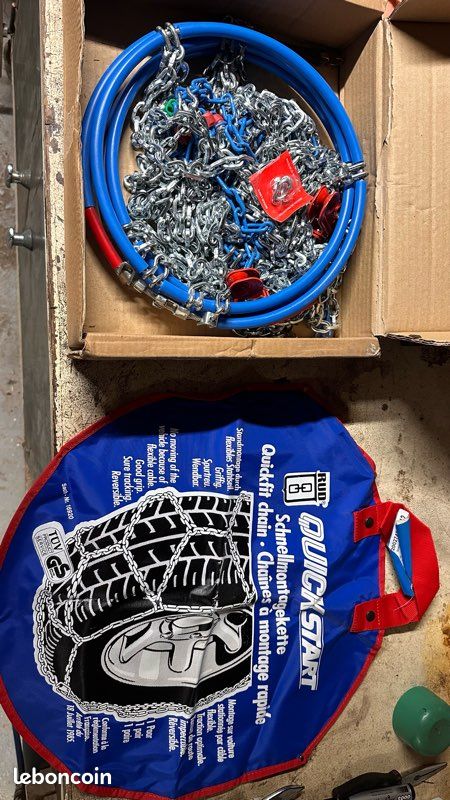 Chaîne à neige pour voiture - Équipement auto