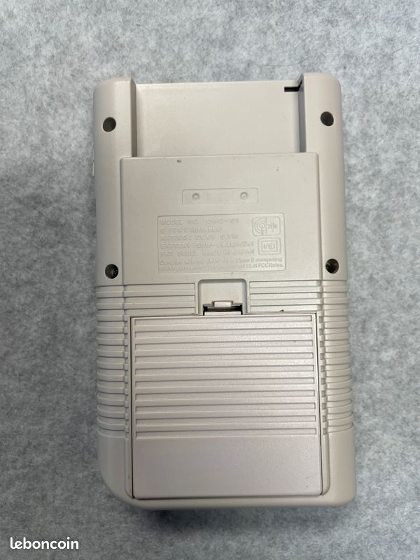 Game Boy Fat dalle IPS vitre neuve - Consoles