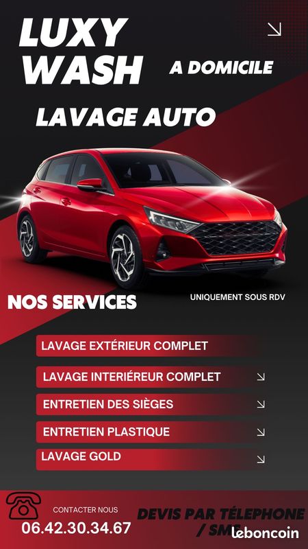Lavage auto - Autres services