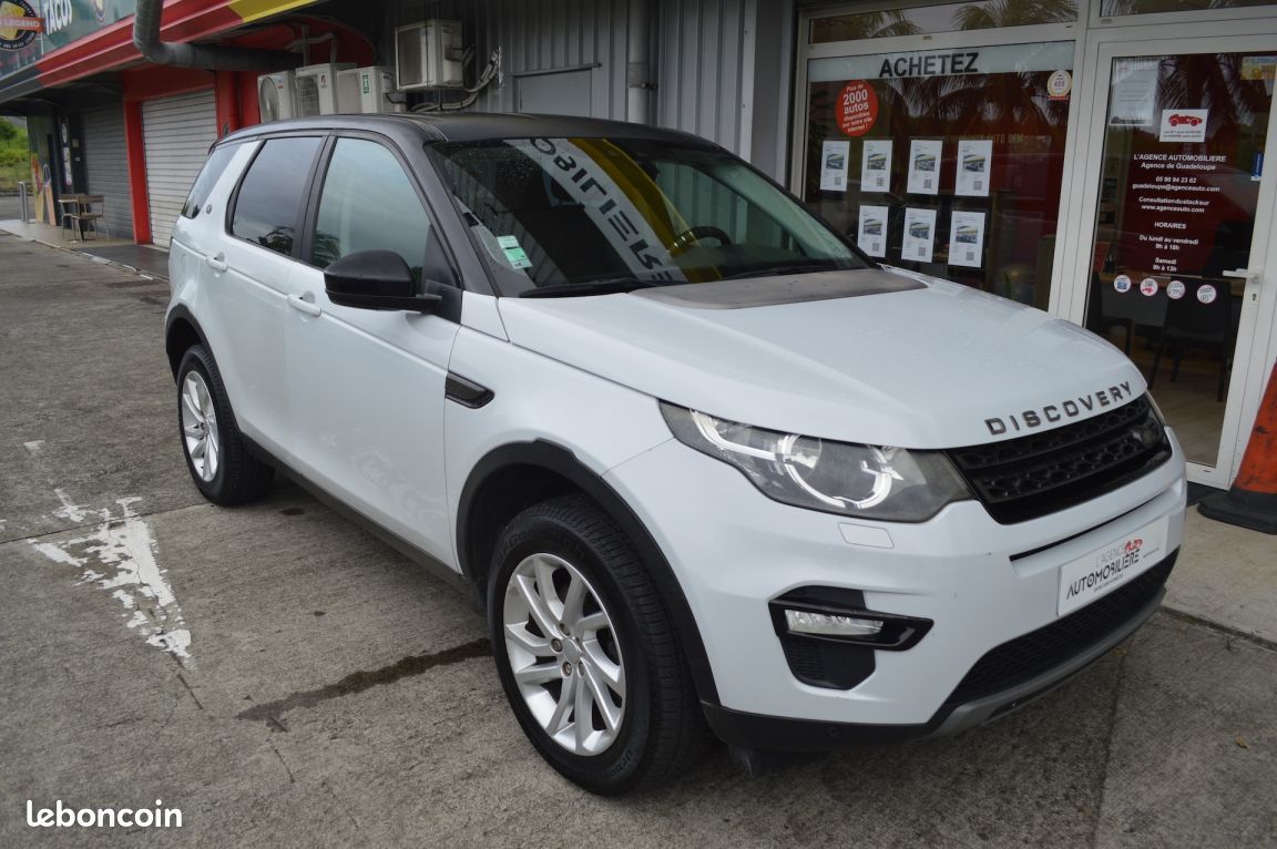 Land Rover Discovery Sport TD4 150ch BVA HSE - Voitures