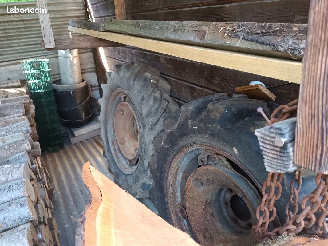 Tracteur massey ferguson pony 821 - Tracteurs