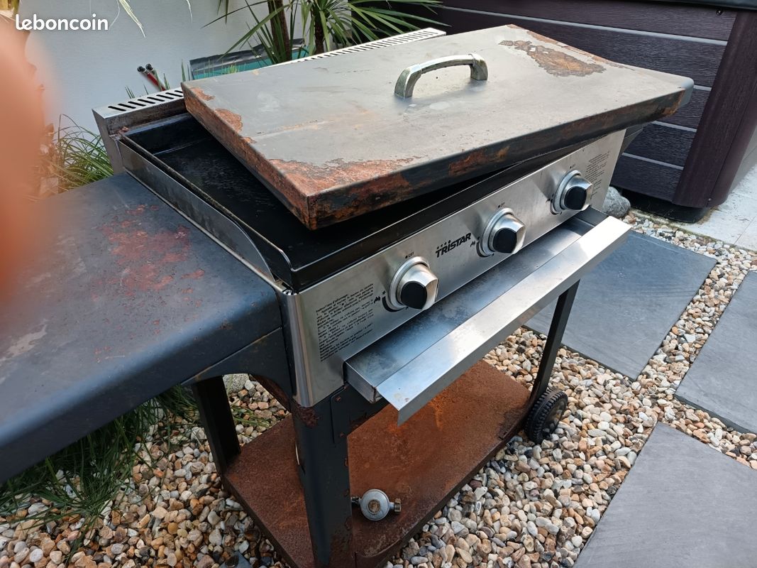 Plancha à gaz TRISTAR - Électroménager