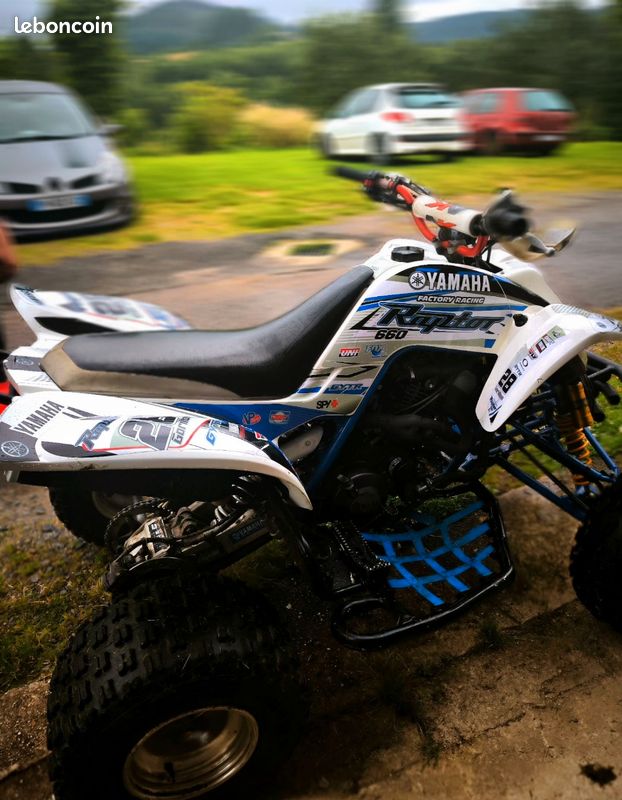 660 raptor - Motos