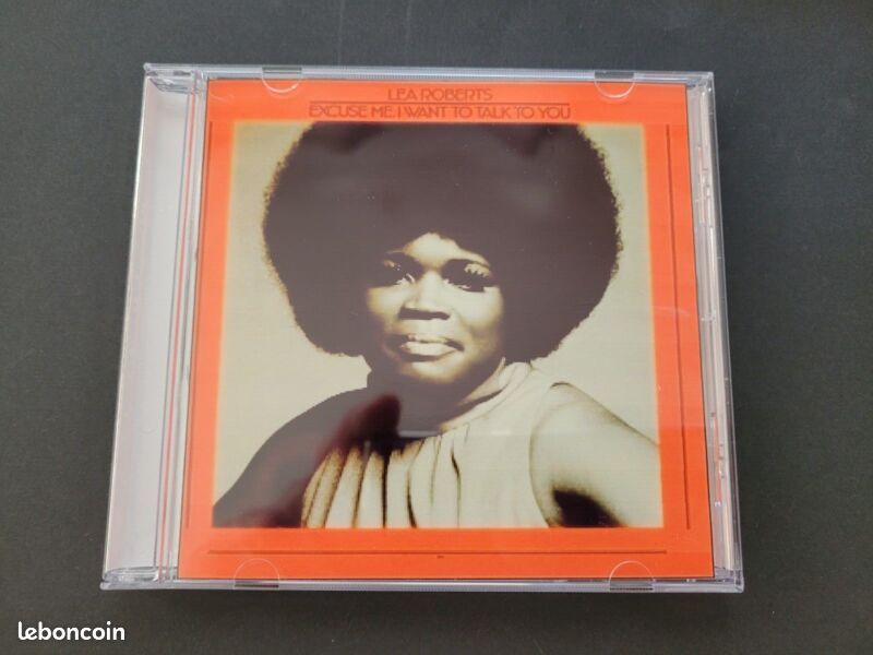 VdsCD Album Lea Roberts Excuse Me, I Want To Talk To You 1973 NM - CD ...