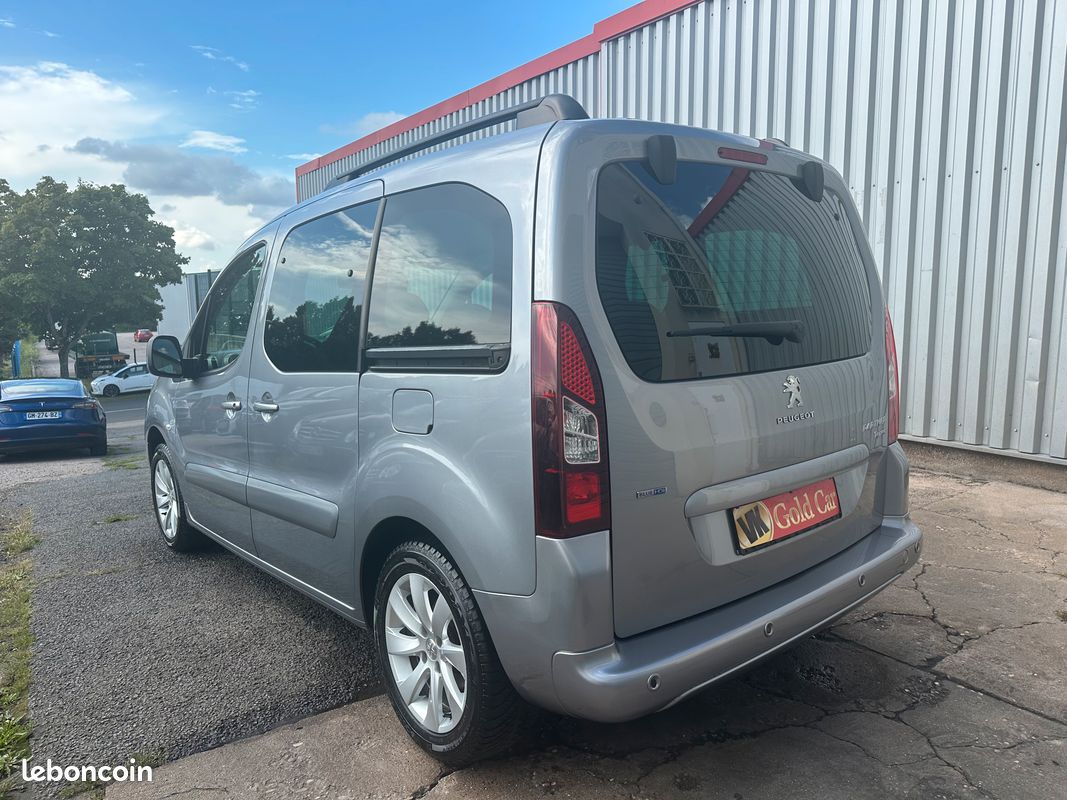 Peugeot Partner Tepee 1.6 HDI Active 120ch BVM6 Toit Panoramique ...