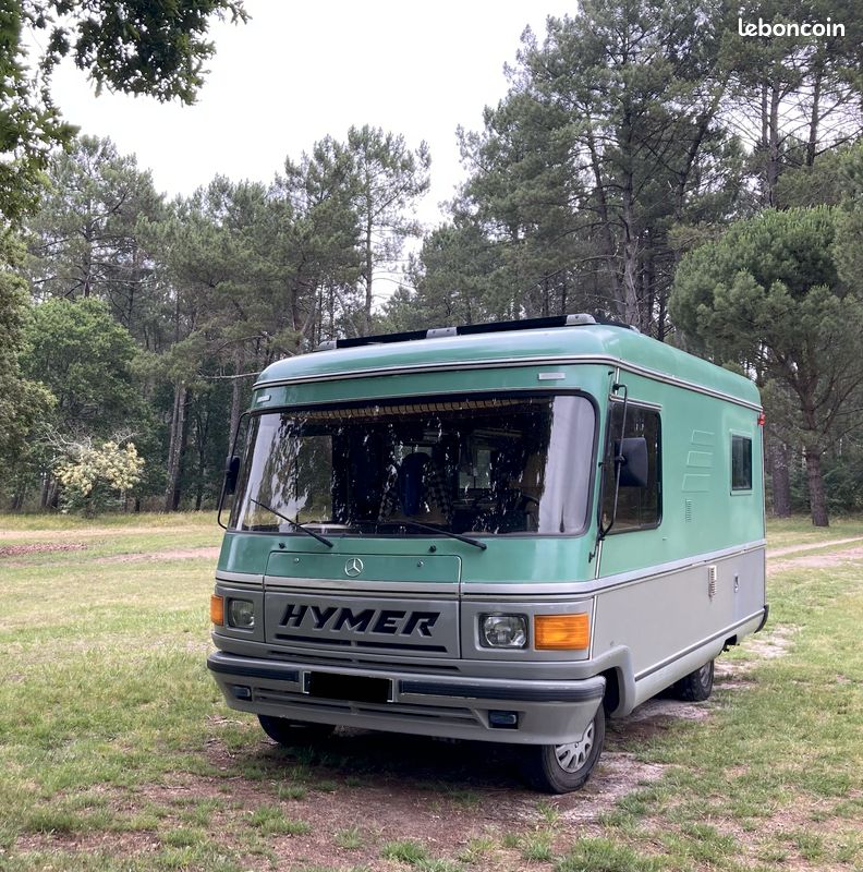 Hymer S550 Mercedes - Caravaning