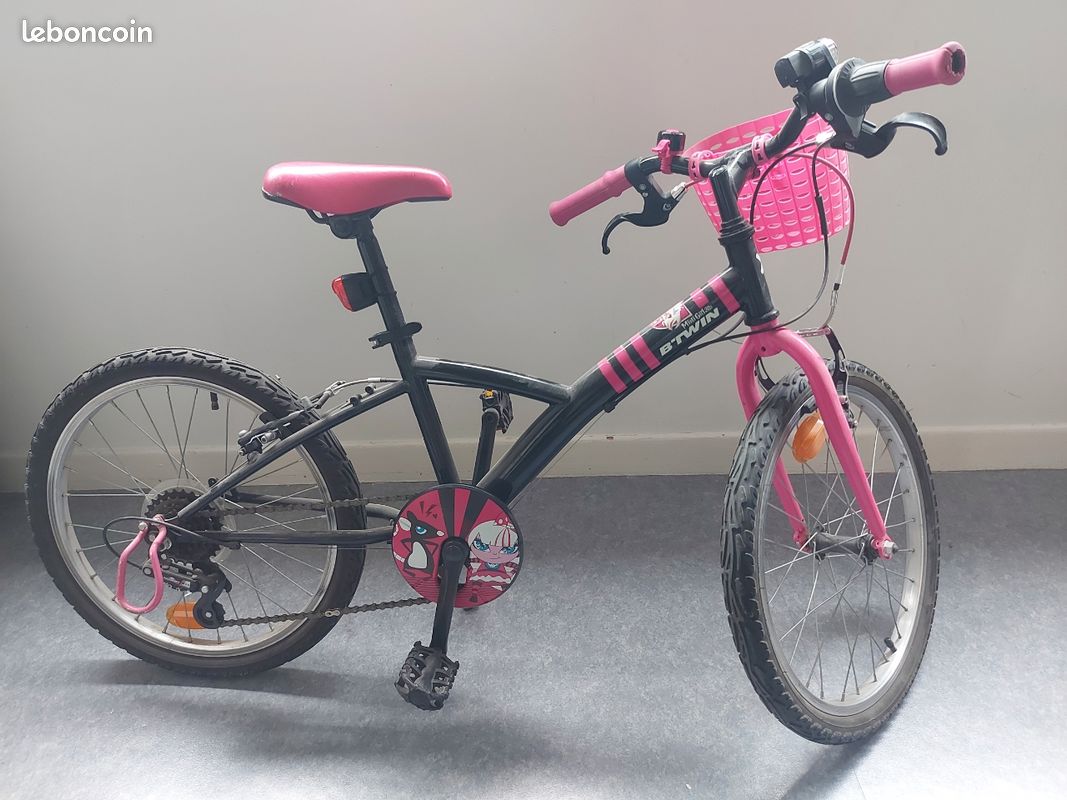 Vélo " B'TWIN " Edition Limitée " Misti Girl 320 " de DECATHLON " 20 ...