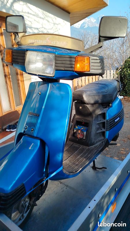 Scooter sc 50 peugeot - Motos