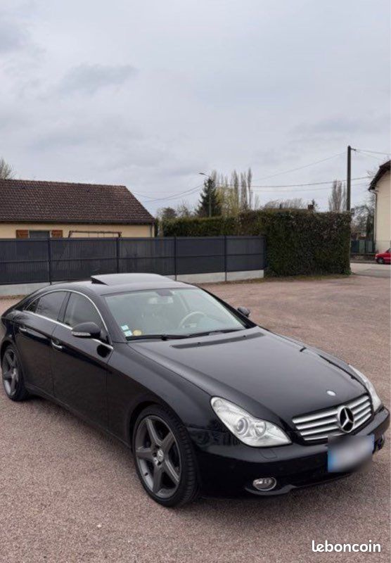 Mercedes classe cls 3l v6 224cv coupé - Voitures