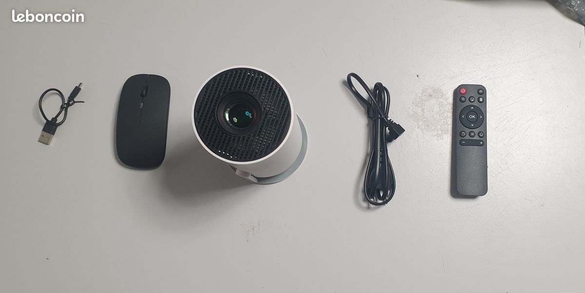 VideoProjecteur Boxsy® 4K (Compatible iPhone & Android) - Services ...