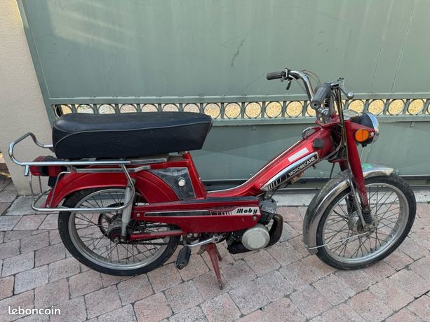 Mobylette motobecane av44 d'occasion - Motos - leboncoin