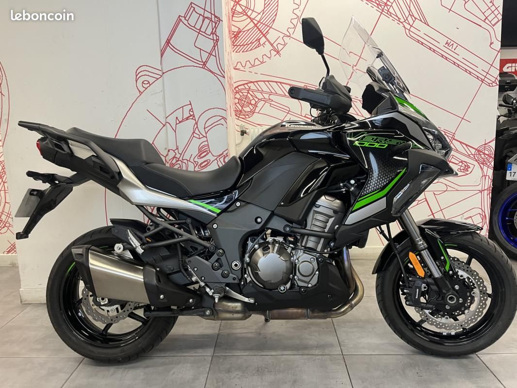 Kawasaki VERSYS 1000 SE GARANTIE 2028 - 190e/MOIS - Motos
