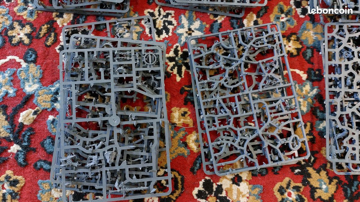 Lot rabiots Chaos fantasy - Jeux & Jouets