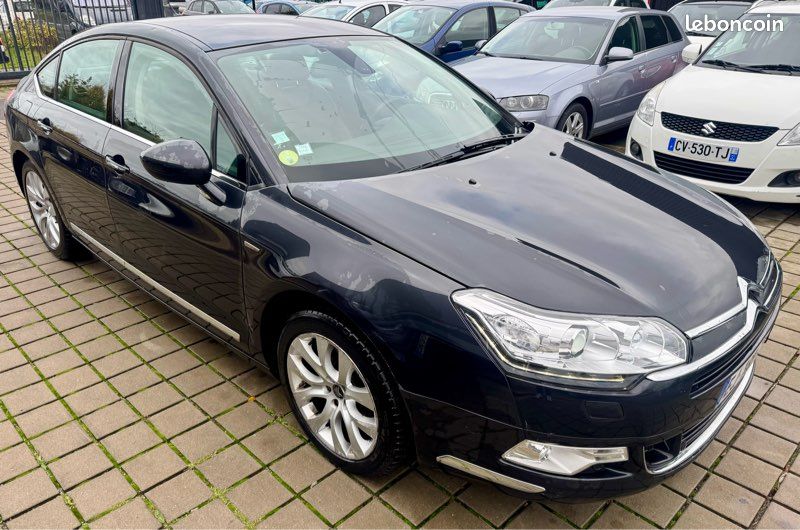 Citroën c5 exclusive 2.0 blue-hdi 181cv bva - Voitures