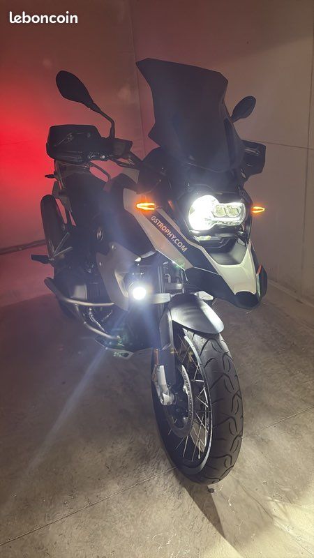 BMW Gs1250 trophy - Motos