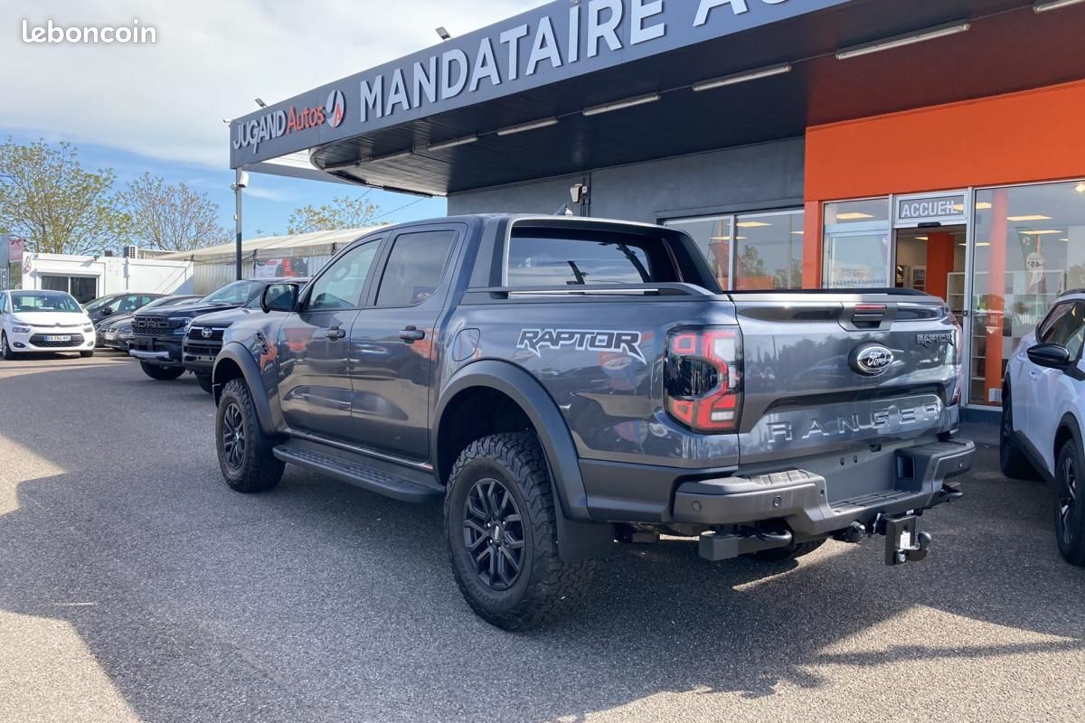 Ford Ranger RAPTOR 2.0 210 E-AWD BVA10 - Voitures