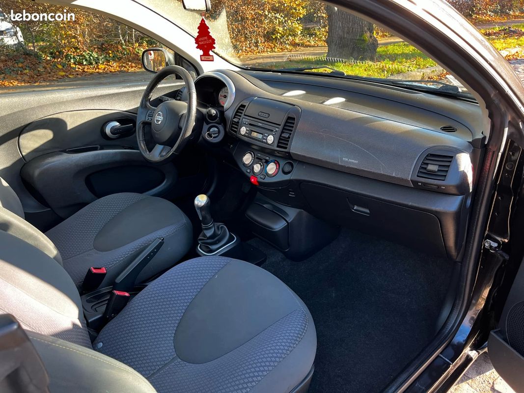 Nissan Micra Phase 2 (Finition Karman) - Voitures
