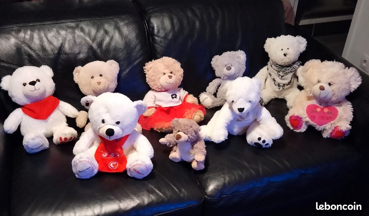 Lot nounours - Collection
