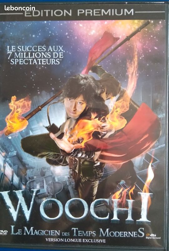 Dvd film woochi - DVD - Films
