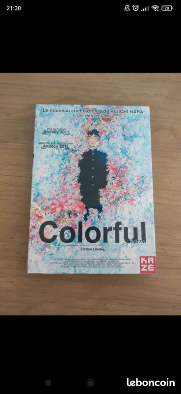 DVD édition limitée Colorful - DVD - Films