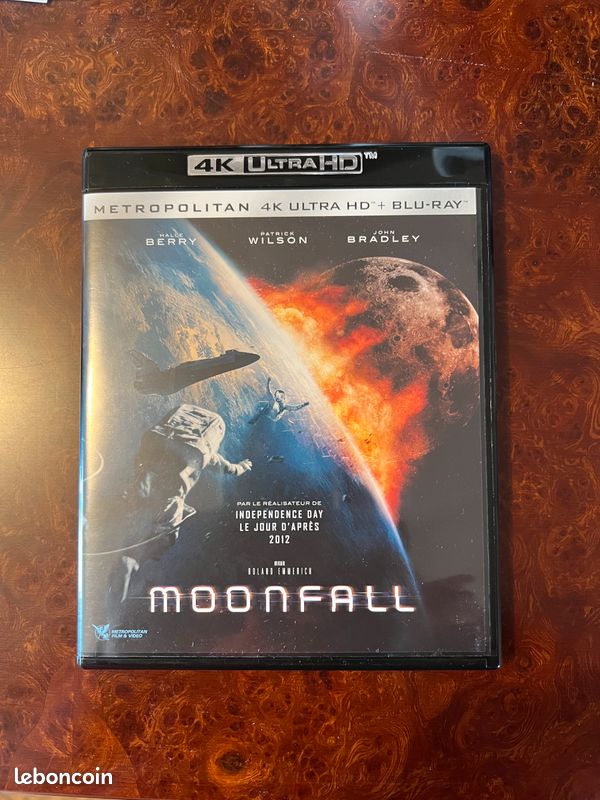 Moonfall 4k ultra hd - DVD - Films