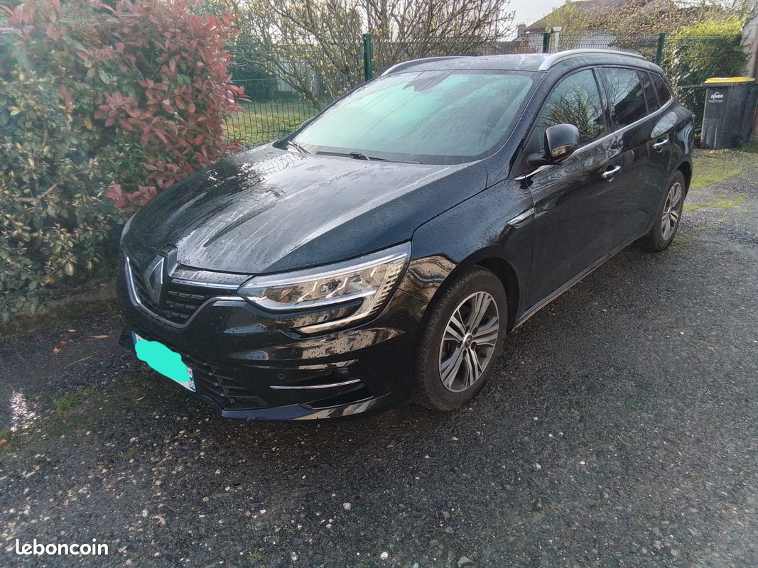 Mégane 4 estate blue dci 115 edc 21b intens - Voitures