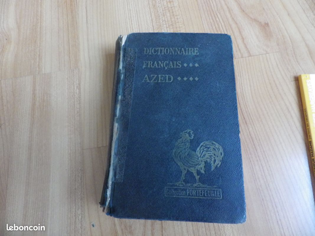 Dictionnaire francais1939 - Collection