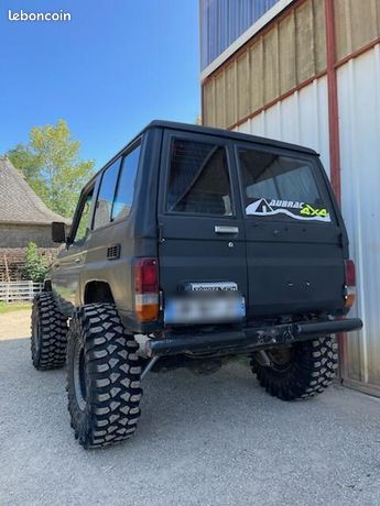 Toyota lj70 d'occasion - Voitures - leboncoin