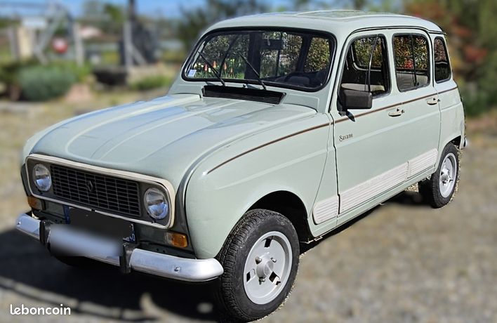 Renault 4l savane d'occasion - Voitures - leboncoin