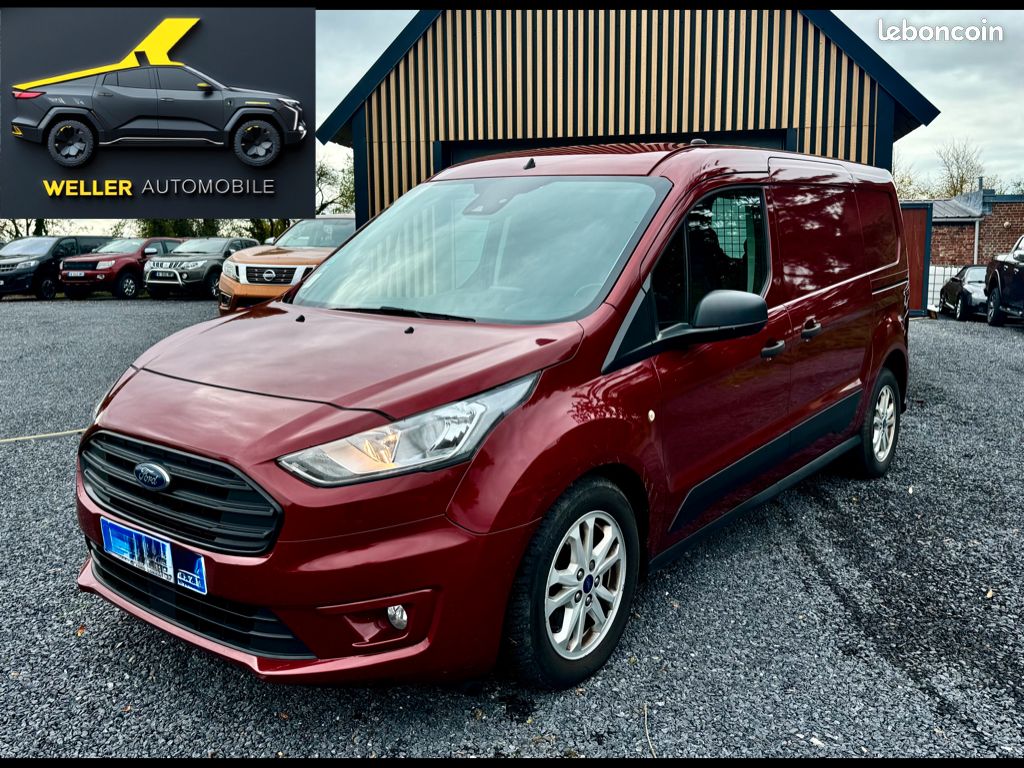 Ford Transit Connect L2 1.5 TD 120ch 5 places Cabine Approfondie Trend ...