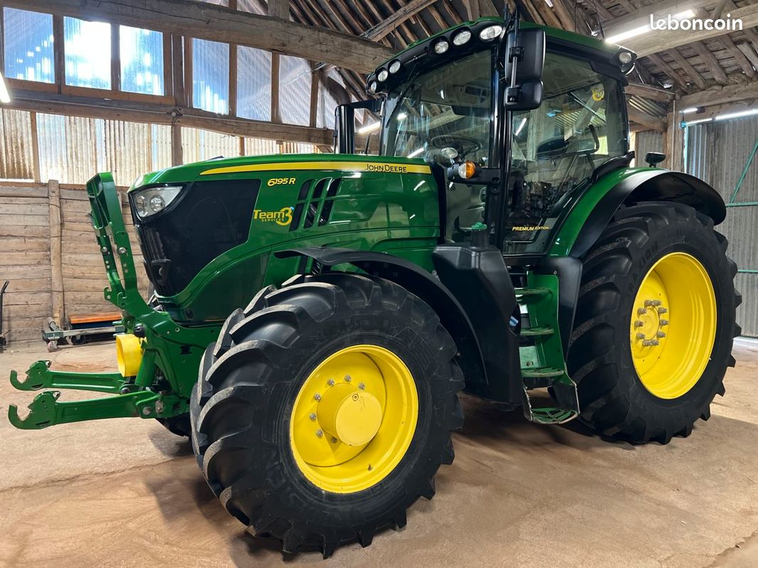 John Deere 6195R - Tracteurs