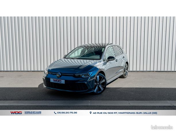 Voitures d’occasion « volkswagen golf 8 gte » Toute la France - leboncoin