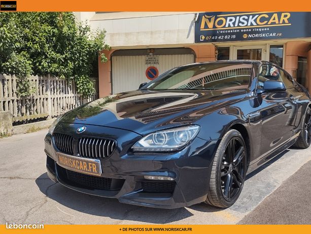 Bmw 640d d'occasion - Voitures - leboncoin