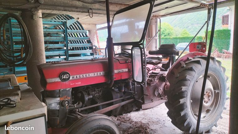 Massey ferguson 140 d'occasion - Tracteurs - leboncoin