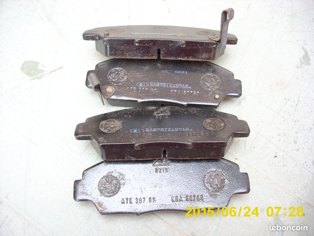 Plaquettes De Freins - Équipement auto