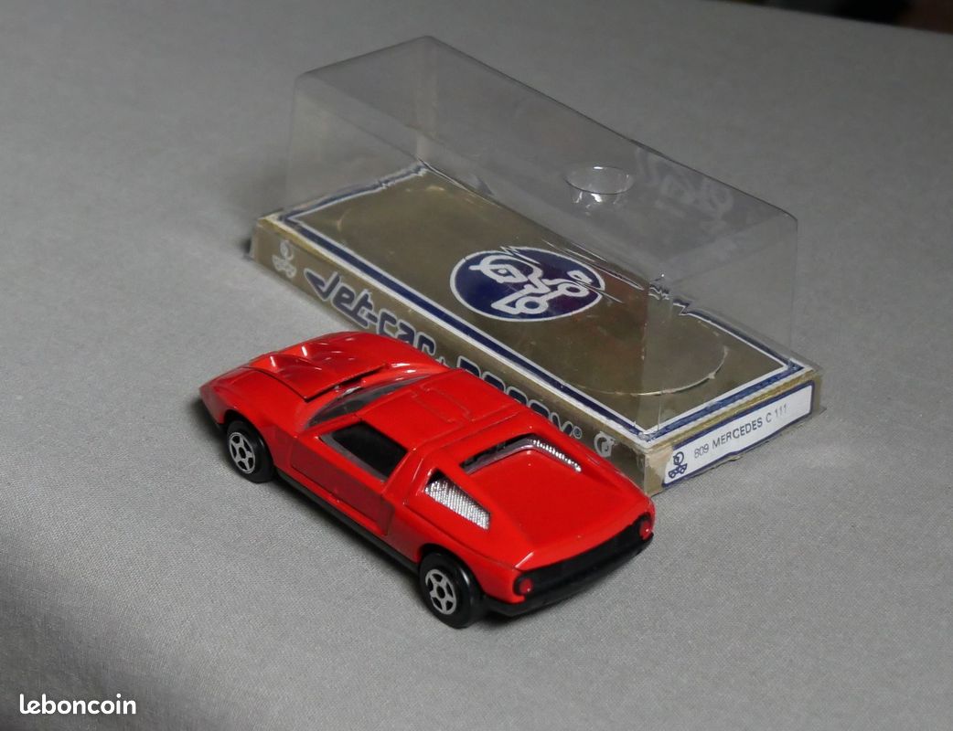 Mercedes C111 Norev Jet Car - Collection