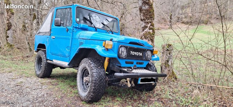 Toyota bj42 d'occasion - Voitures - leboncoin