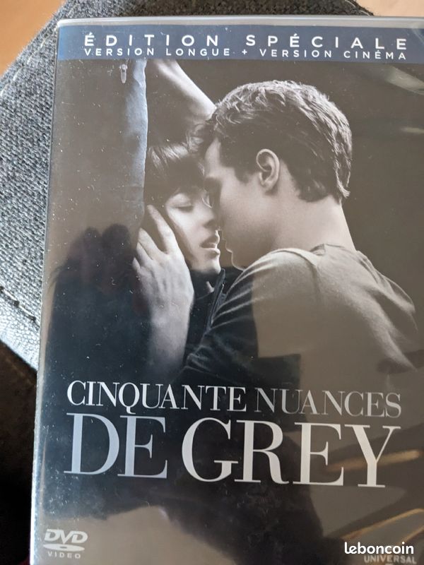 DVD "cinquante nuances de Grey" - DVD - Films