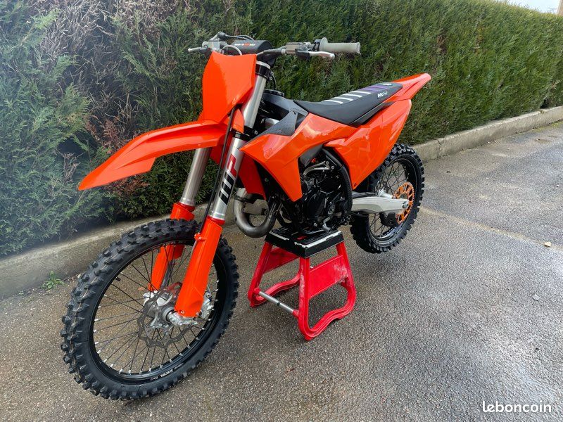 125 sx + kit factory ktm - Motos