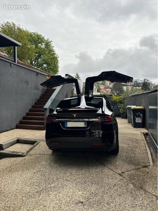 Tesla model X performance Ludicrous / Raven / 800cv / EXTENSION DE ...