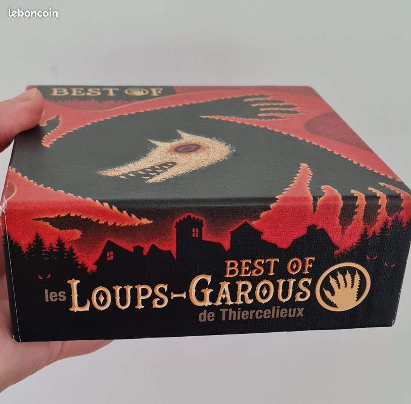 Jeu loups garous - Jeux & Jouets