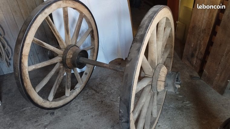 Roue de charette d'occasion - Bricolage - leboncoin