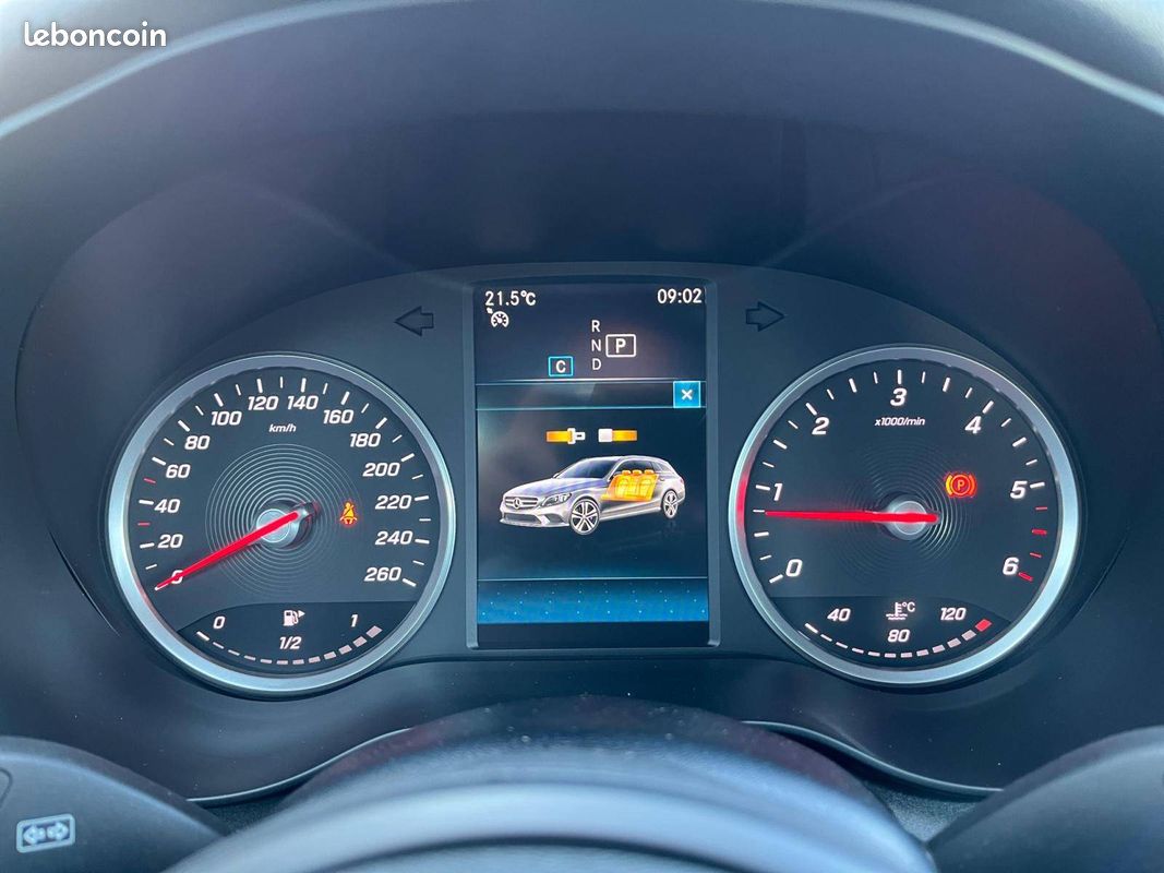 MERCEDES Classe C Break 220 d 9G-Tronic Avantgarde Line - Voitures