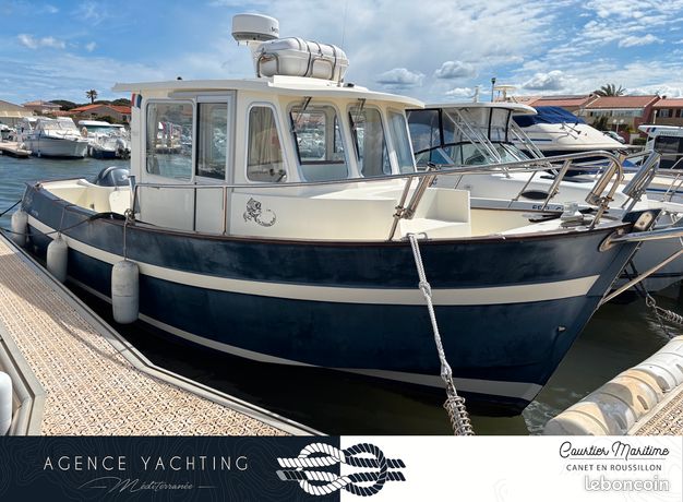 Bateau moteur timonier d'occasion - Nautisme - leboncoin